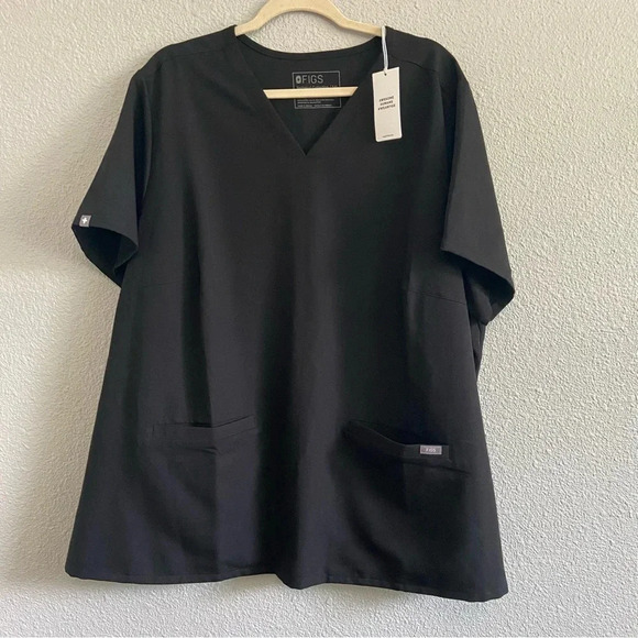 Figs | Tops | Figs Casma 3 Pocket Scrub Top Nwt Size 5xl | Poshmark